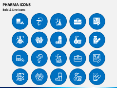 Pharma Icons for PowerPoint and Google Slides - PPT Slides