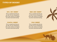 Free Desert Presentation Theme for PowerPoint and Google Slides