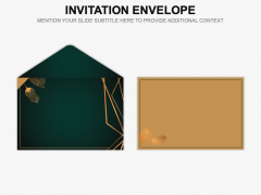 Invitation Envelope for PowerPoint and Google Slides - PPT Slides