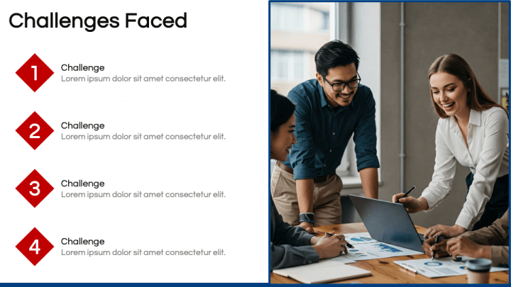 Sales Review Meeting PowerPoint and Google Slides Template - PPT Slides