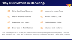 Trust Marketing PowerPoint and Google Slides Template - PPT Slides