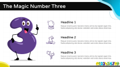 Free - The Numbers from 1 to 10 Theme for PowerPoint and Google Slides ...