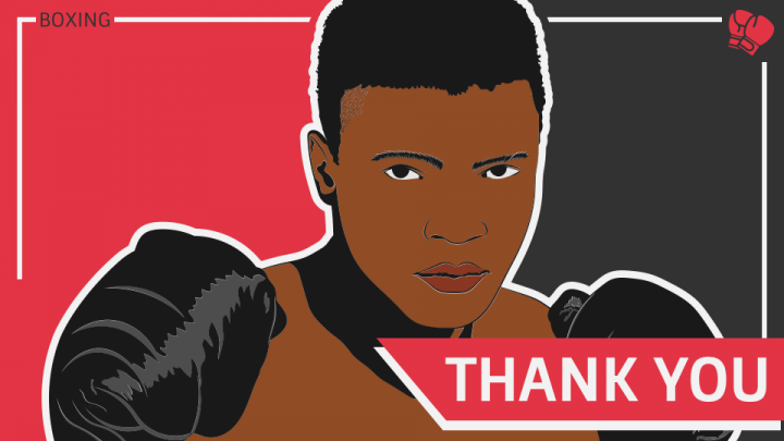 Free - Muhammad Ali PowerPoint and Google Slides Template - PPT Slides