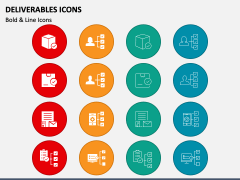 Deliverables Icons for PowerPoint and Google Slides - PPT Slides
