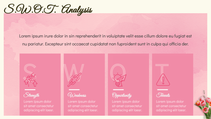 Tulip Theme for PowerPoint and Google Slides Template - PPT Slides