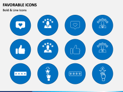 Favorable Icons for PowerPoint and Google Slides - PPT Slides