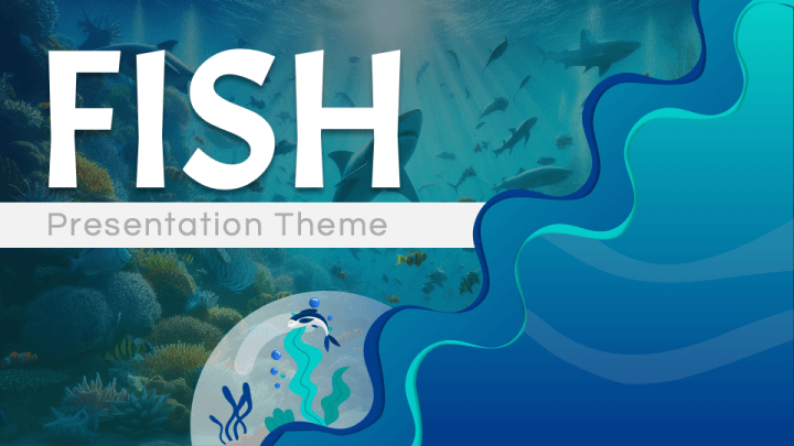 Free - Fish Presentation for PowerPoint and Google Slides - PPT Slides