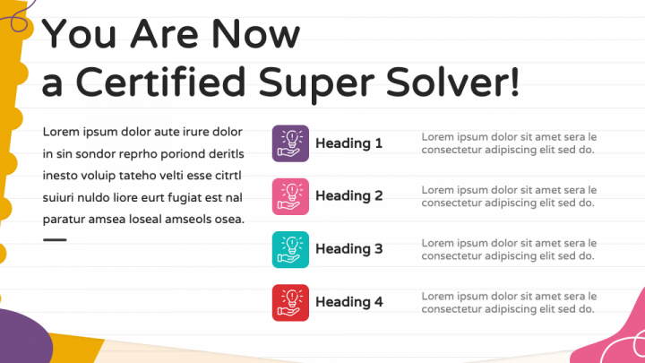 Free - Problem Solving Lesson for Children PowerPoint and Google Slides ...