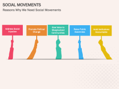 Social Movements PowerPoint and Google Slides Template - PPT Slides