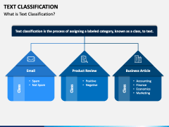 Text Classification PowerPoint and Google Slides Template - PPT Slides