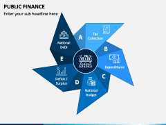 Public Finance PowerPoint and Google Slides Template - PPT Slides