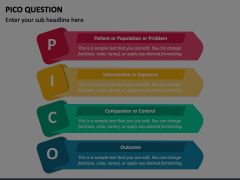 PICO Question PowerPoint and Google Slides Template - PPT Slides