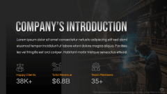 Steel Industry Presentation Theme for PowerPoint and Google Slides ...
