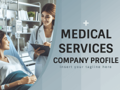 Medical Services Company Profile PowerPoint Template and Google Slides ...