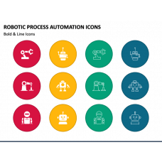 RPA (Robotic Process Automation) in Healthcare PowerPoint Template and ...