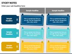 Free Sticky Notes for PowerPoint and Google Slides - PPT Slides