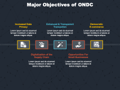 Open Network for Digital Commerce (ONDC) PowerPoint and Google Slides ...