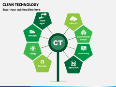 Clean Technology PowerPoint and Google Slides Template - PPT Slides