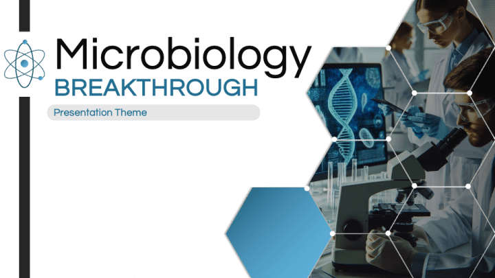 Free - Microbiology Breakthrough Theme for PowerPoint and Google Slides