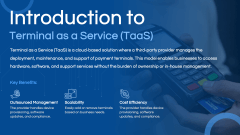 Terminal as a Service PowerPoint and Google Slides Template - PPT Slides