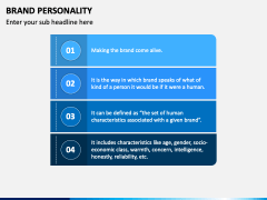 Brand Personality PowerPoint and Google Slides Template - PPT Slides