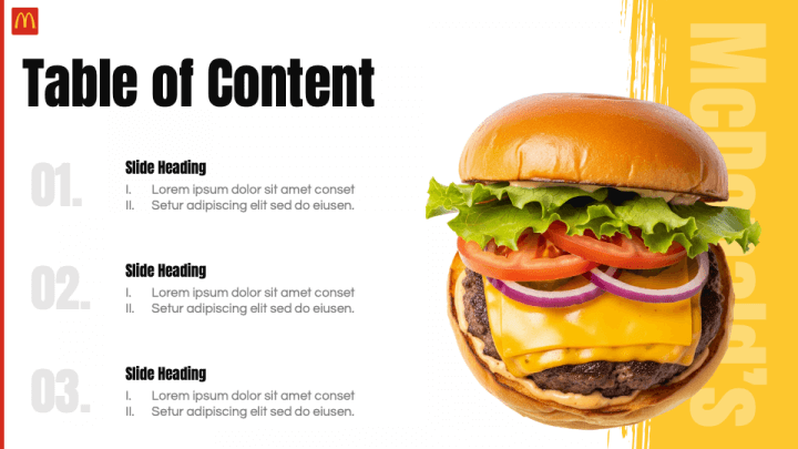 Free - Mcdonald's Case Study PowerPoint and Google Slides Template ...
