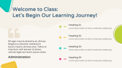 Free - Classroom Presentation Theme for PowerPoint and Google Slides ...