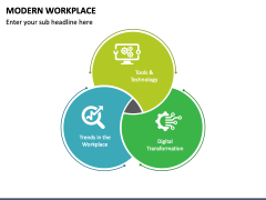 Modern Workplace PowerPoint and Google Slides Template - PPT Slides