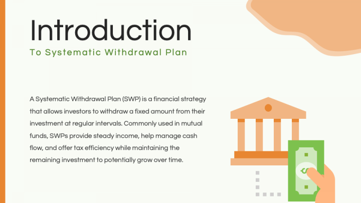 Systematic Withdrawal Plan PowerPoint and Google Slides Template - PPT Slides