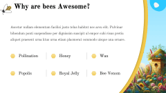 Free - Bee Theme for PowerPoint and Google Slides - PPT Slides