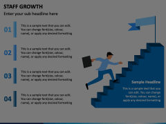 Staff Growth PowerPoint and Google Slides Template - PPT Slides