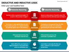 Deductive and Inductive Logic PowerPoint and Google Slides Template ...