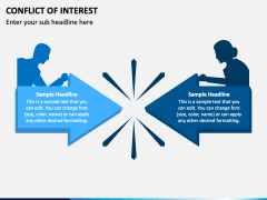 Conflict of Interest PowerPoint and Google Slides Template - PPT Slides