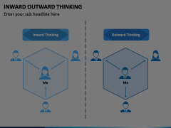 Inward Outward Thinking PowerPoint and Google Slides Template ...