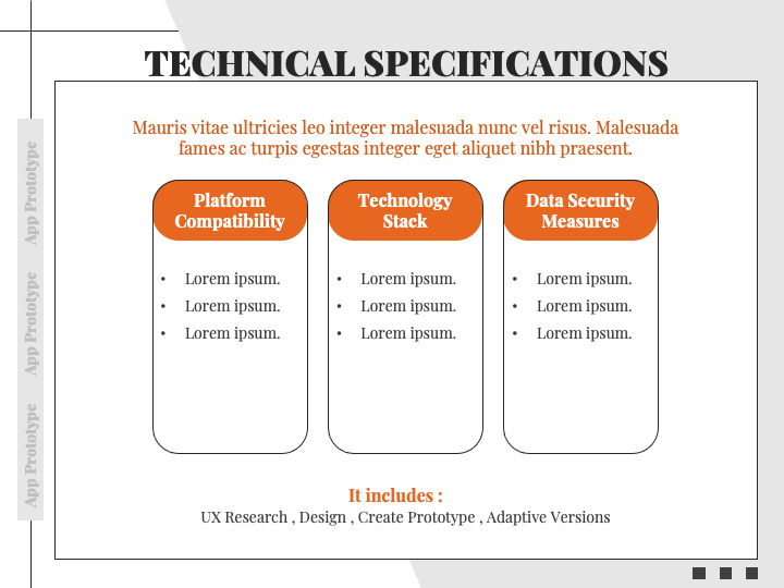 App Prototype Presentation for PowerPoint and Google Slides - PPT Slides