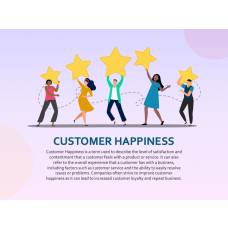 Happiness Icons PowerPoint Template - PPT Slides