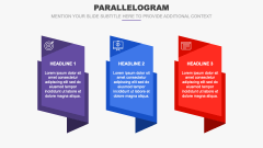 Parallelogram PowerPoint and Google Slides Template - PPT Slides