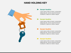 Hand Holding Key for PowerPoint and Google Slides - PPT Slides