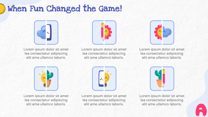 Fun Learning PowerPoint and Google Slides Template - PPT Slides