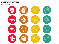 Adaptation Icons for PowerPoint and Google Slides - PPT Slides