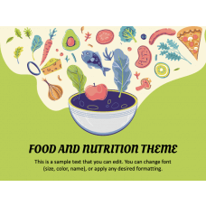 Free - Fast Food Theme for PowerPoint and Google Slides