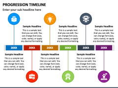 Progression Timeline PowerPoint and Google Slides Template - PPT Slides