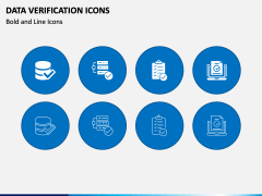 Data Verification Icons for PowerPoint and Google Slides - PPT Slides