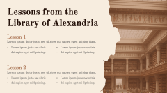 World History Theme for PowerPoint and Google Slides - PPT Slides