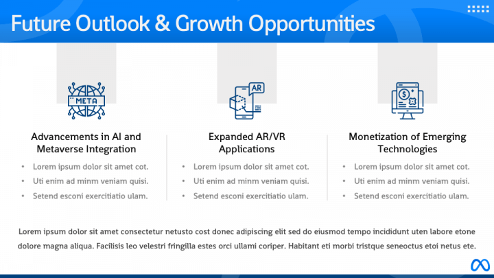 Free - Meta Case Study PowerPoint and Google Slides Template - PPT Slides