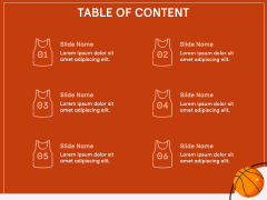 Free - Basketball Player Portfolio PowerPoint Template and Google ...