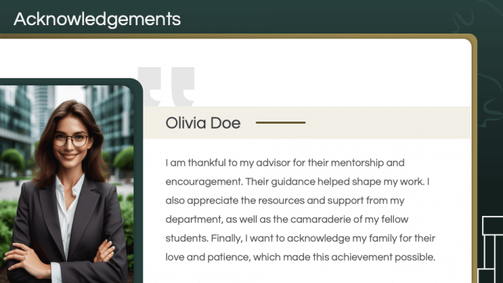 Free - Master Thesis Defense Presentation for PowerPoint and Google ...