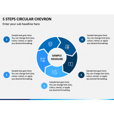 Circular Chevron for PowerPoint and Google Slides - PPT Slides
