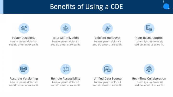 Common Data Environment PowerPoint and Google Slides Template - PPT Slides