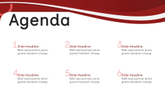Red and White Presentation Theme for PowerPoint and Google Slides - PPT ...